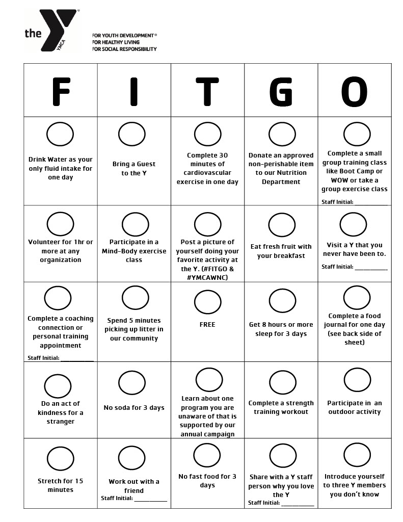 FitGO | Health & Fitness | YMCA of Western North Carolina