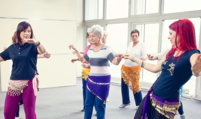 Belly Dancing Basics | YMCA of Western North Carolina