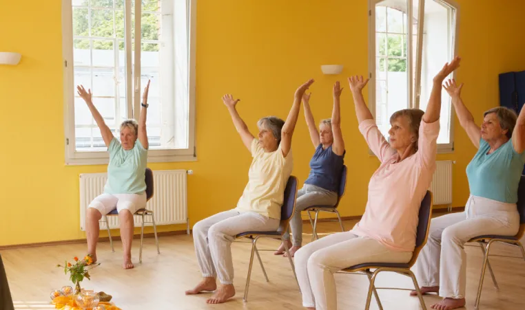 Latin Chair Dance | YMCA of Western North Carolina